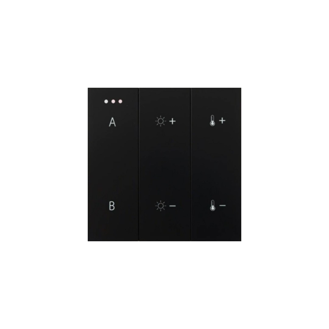 SWITCH PANEL REMOTE CONTROL 2-GROUP BLUETOOTH WH - Azzardo – Nowoczesne ...